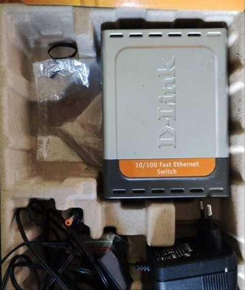 Switch (коммутатор) D-link Des1005D