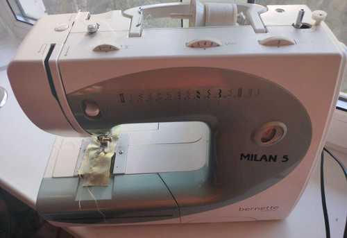 Швейная машина bernette milan 5