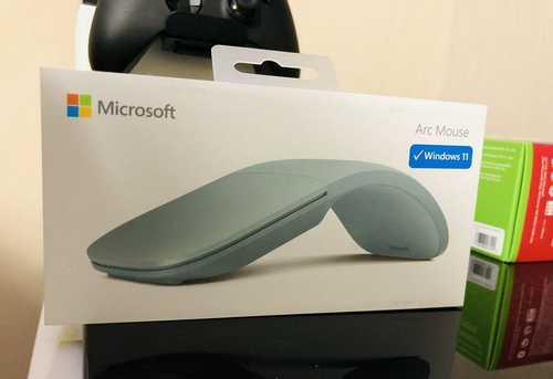 Беспроводная мышь Microsoft Arc Mouse Sage