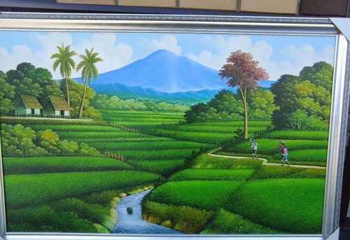 Продам Картину с Острова Бали