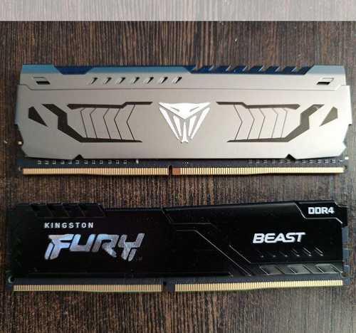 Оперативная память ddr4 8gb