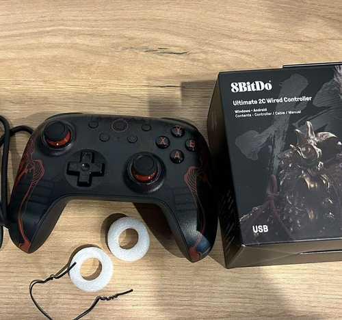 Геймпад проводной 8bitdo ultimate 2c новый