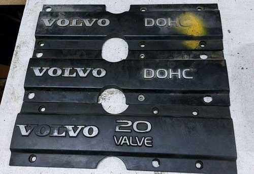 Декоративная крышка двигателя Volvo 850