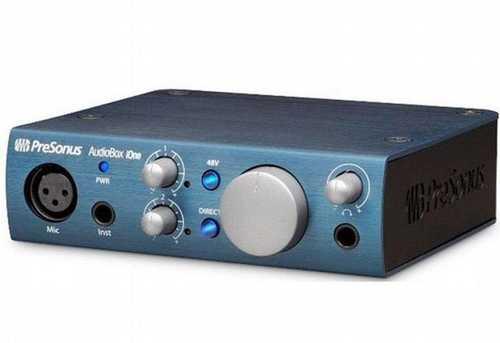 Аудио интерфейс PreSonus AudioBox iOne