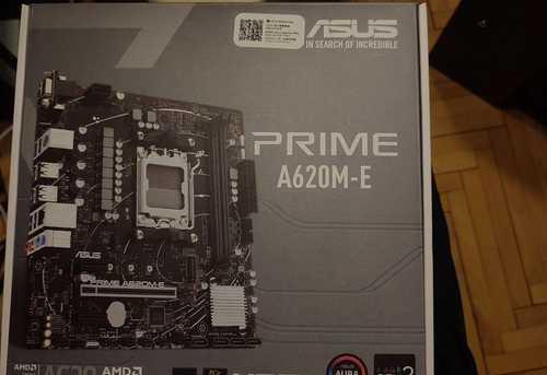 Материнская плата asus prime a620m-e