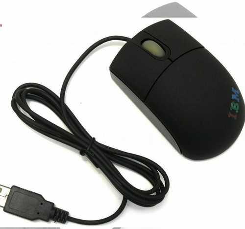 USB Мышь компьютерная Lenovo MO32BO Black