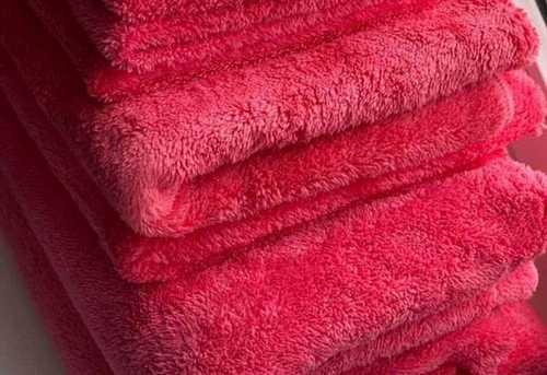 Вафельные и махровые полотенца