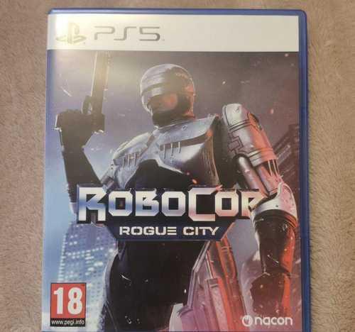 PS5 Robocop Rogue City Диск