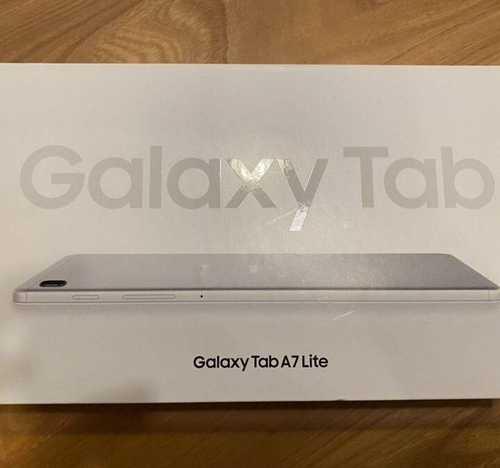 Коробка от Samsung Galaxy Tab A7 Lite