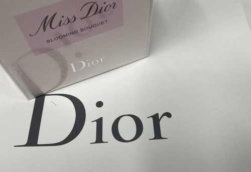 Miss Dior Blooming Bouquet Духи Женские Новые