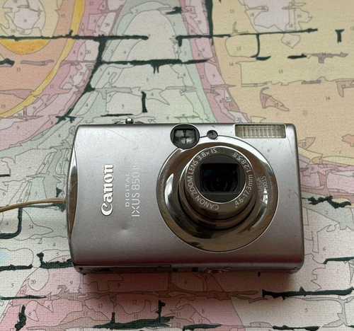 Canon Ixus 850 IS цифровой фотоаппарат