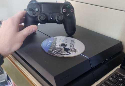 Приставка Sony PlayStation 4 500Gb
