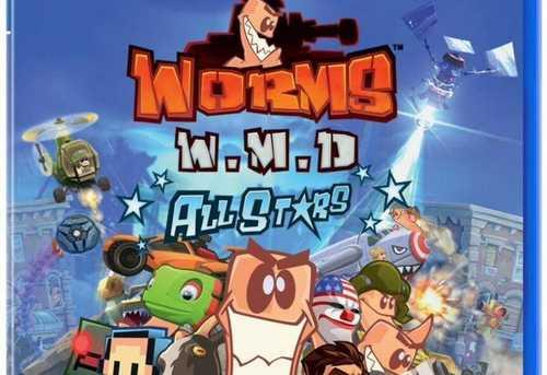 Обмен диска: Worms W.M.D ps4