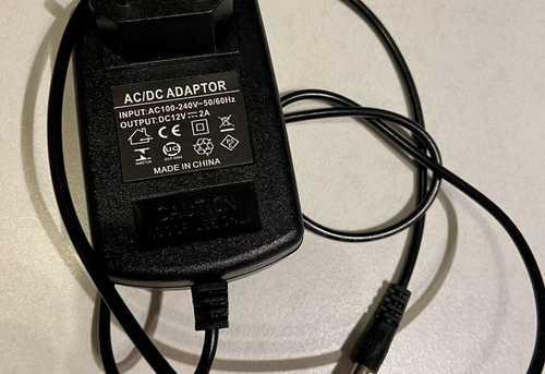 Адаптер Блок питания 12v AC/DC Adaptor