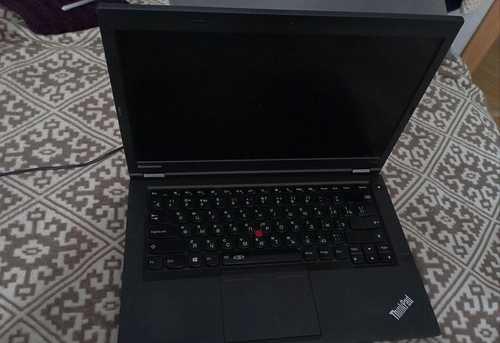 13.1" Lenovo THINKPAD T440p, 912 ГБ, Core i5-4300M, RAM 12 ГБ, Intel HD Graphics 4600