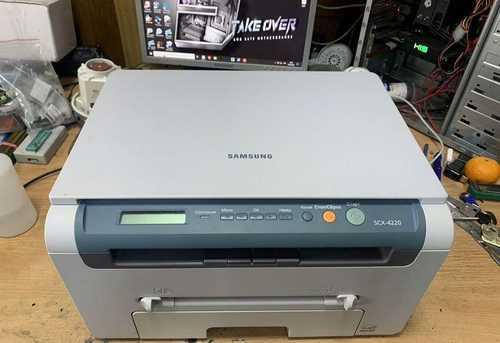 Мфу samsung scx 4220 гарантия