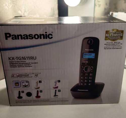 Цифровой бепроводной телефон Panasonic