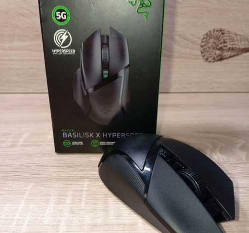 Игровая мышь Razer basilisk x hyperspeed