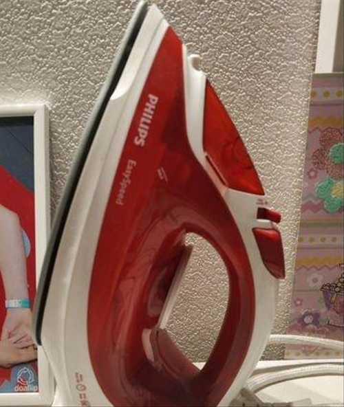 Утюг philips easy speed