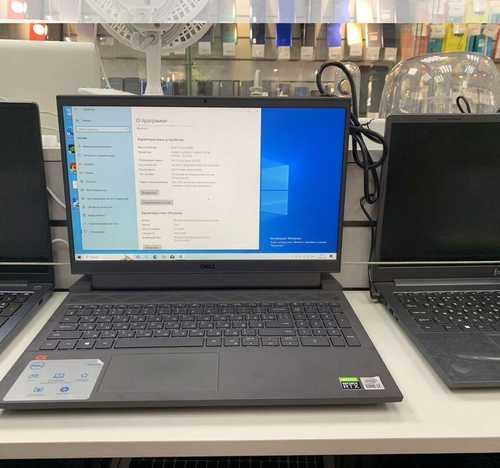 Б57 Игровой ноутбук dell G15 5510