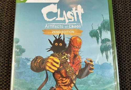 Игра Clash Artifacts of Chaos Zeno Edition (Xbox)