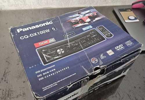 Магнитола Panasonic CQ-DX100W5