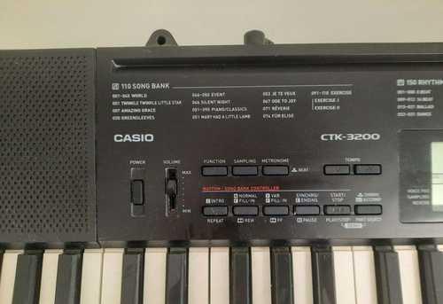 Синтезатор casio ctk 3200