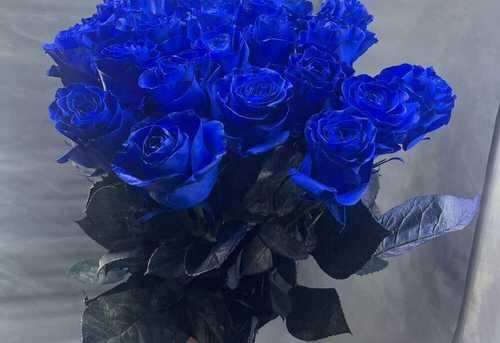 Синие розы на дом
