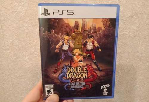 Double Dragon Gaiden Rise of the dragons PS5