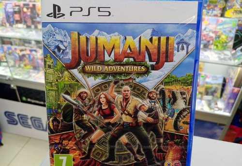 Jumanji wild adventures ps5