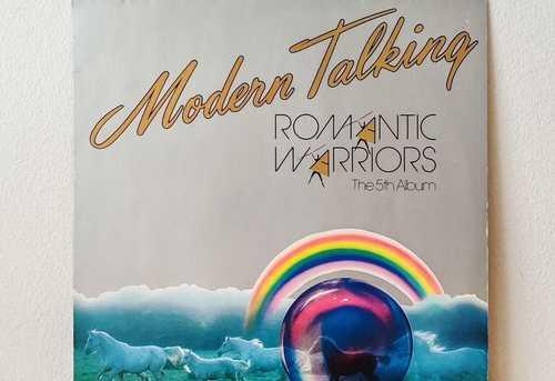 Modern Talking – Romantic Warriors (винил), 1987