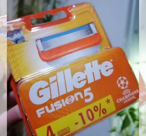 Сменные кассеты Gillette fusion 5