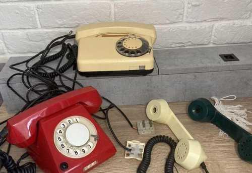 Старый телефон времен