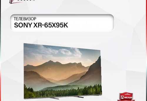 Телевизор Sony XR-65X95K 2022, титановый серый