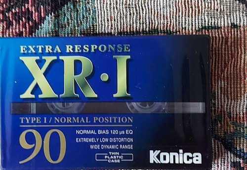 Аудиокассеты новые konica XR-I
