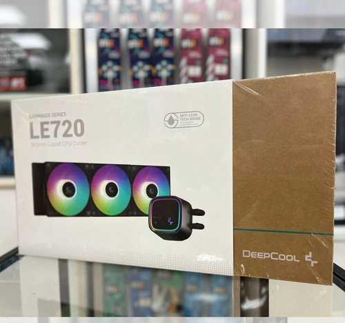 Сжо Deepcool Gammaxx Le720 TDP 250w