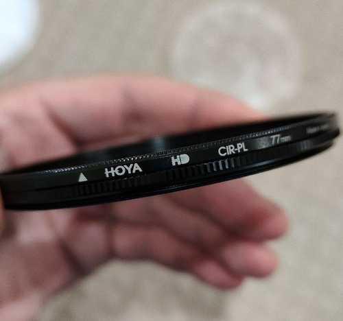 Фильтр Hoya HD CIR-PL 77mm оригинал