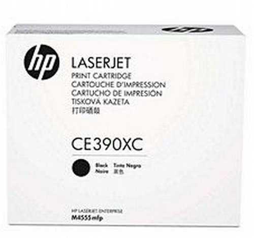 CE390XC Картридж Hewlett Packard