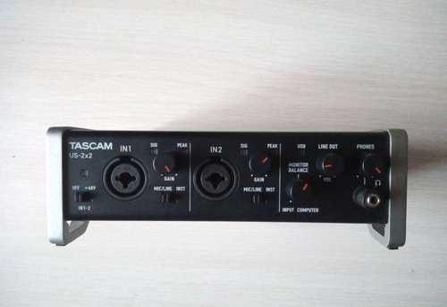 Tascam US-2x2