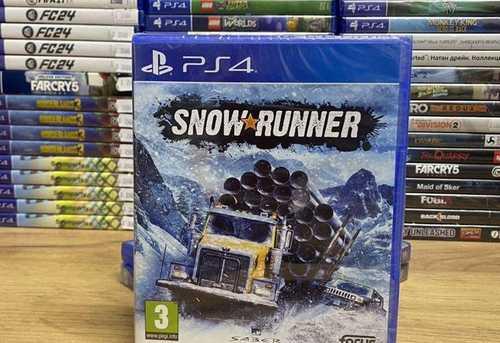 Snow Runner PS4 New Rus