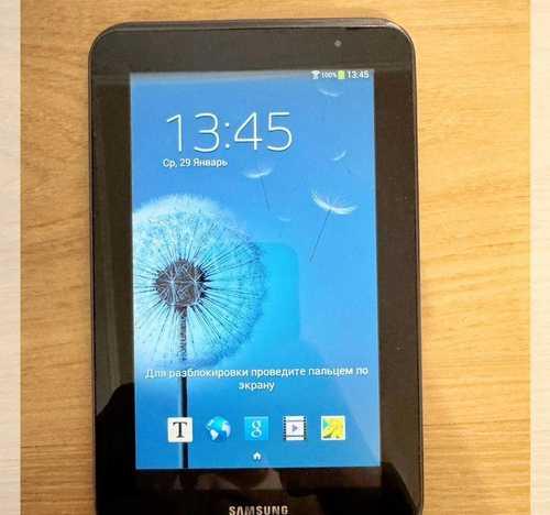 Планшет samsung galaxy tab 2