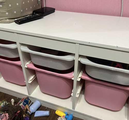Стеллаж IKEA труфаст