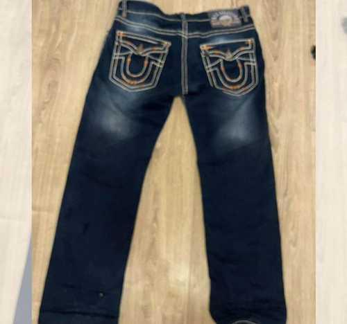 Джинсы true religion оригинал широкие