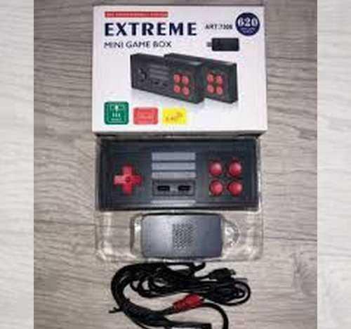 Игровая приставка Extreme Mini Game Box 620 в 1  