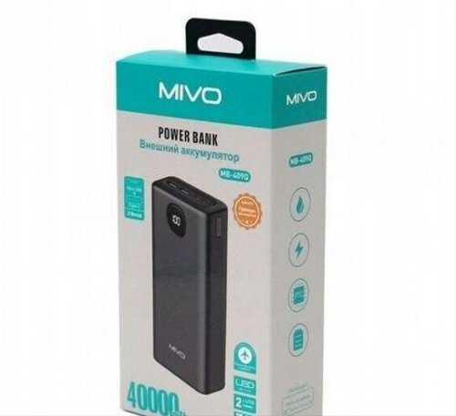 Power Bank 40000mAh Mivo MB-409Q Новый
