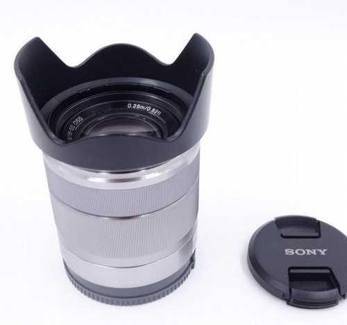 Sony E 18-55mm f/3.5-5.6 OSS