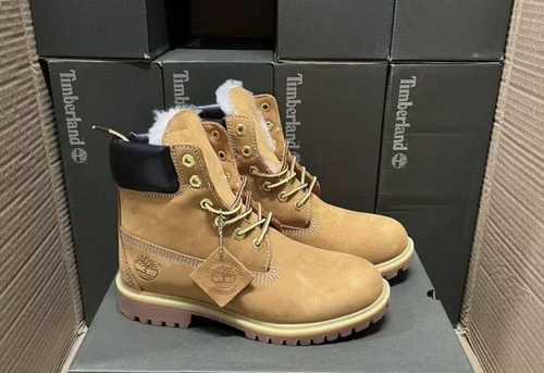 Ботинки Timberland зимние на меху