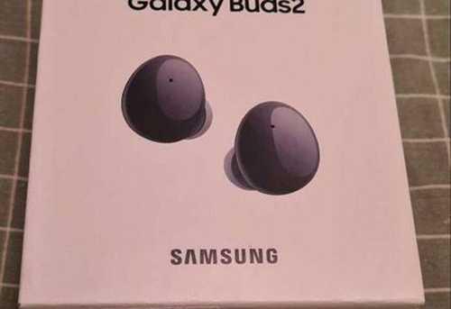 Samsung Galaxy Buds2 новые черные