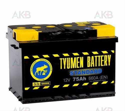 Аккумулятор tyumen battery standard