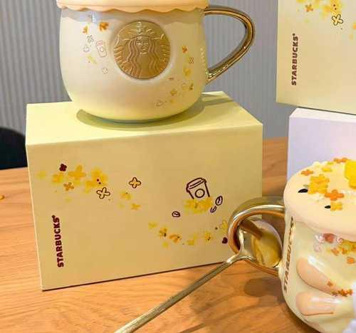 Кружки Starbucks лимитированная коллекция Новые